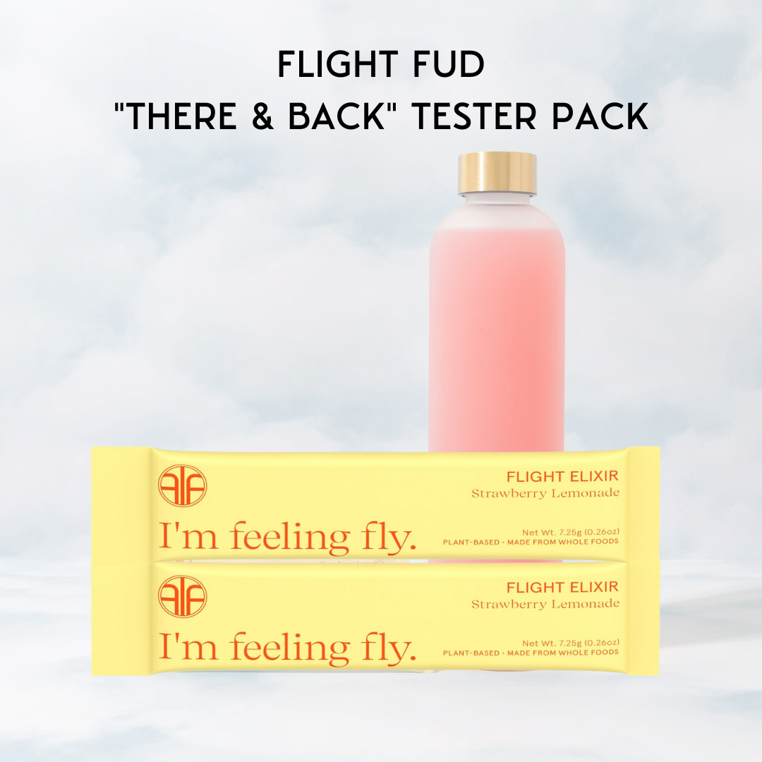 FlightFUD Travel Wellness Drink – WanderlustStuff