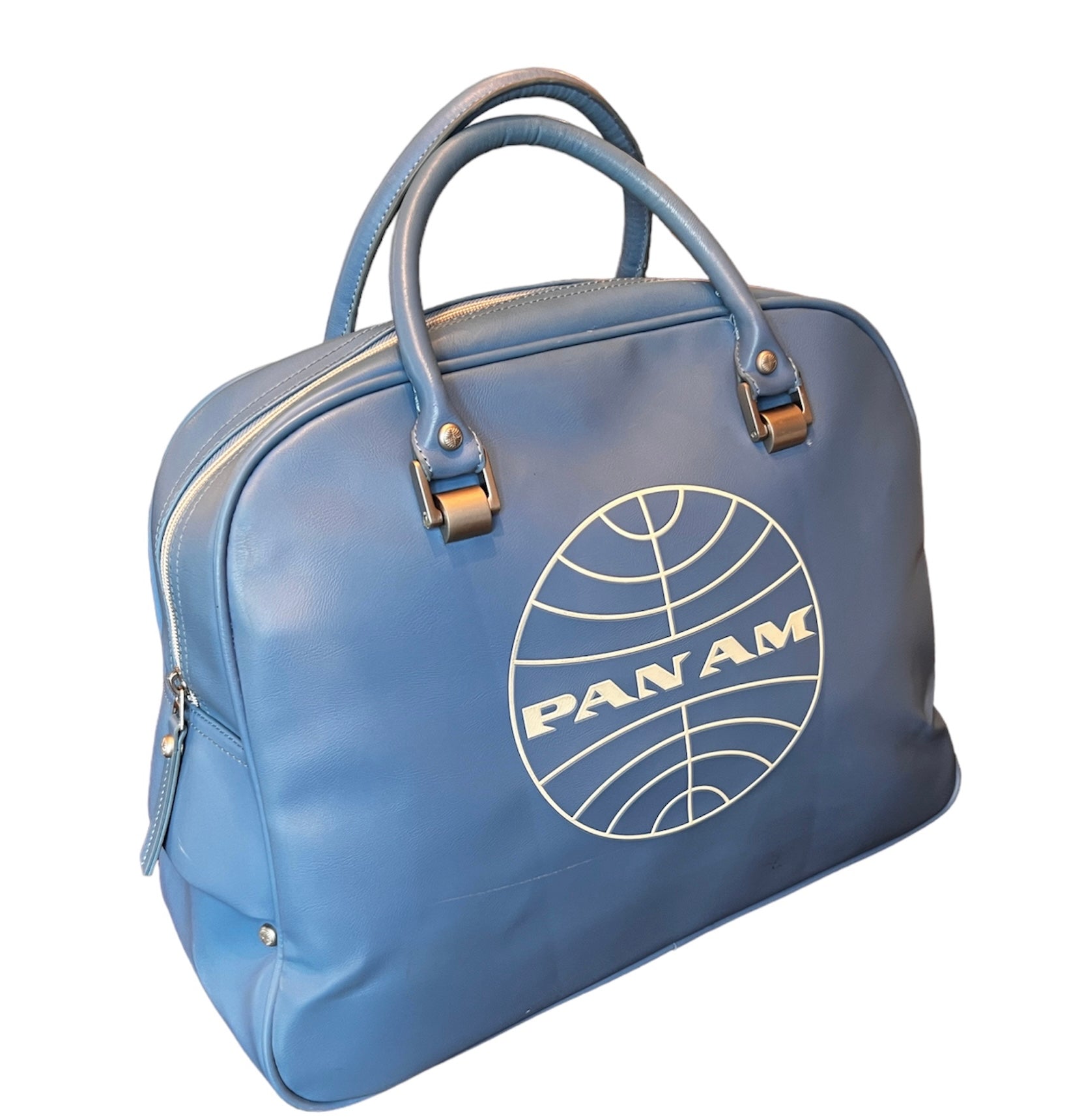 NEW! Pan Am Airlines Vintage Bowler Carry-on Bag (USA) – WanderlustStuff