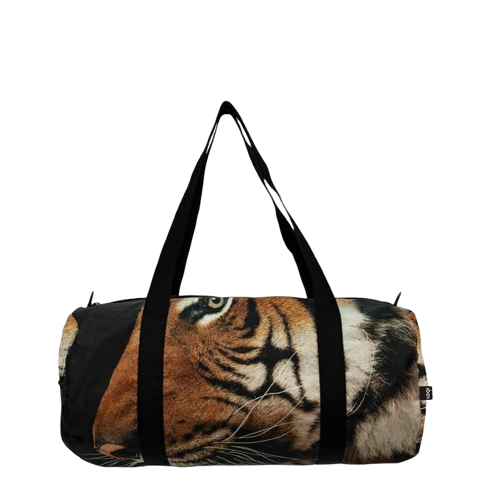 National Geographic "PhotoArk" Reversible Duffel Bag | Owl / Tiger ...