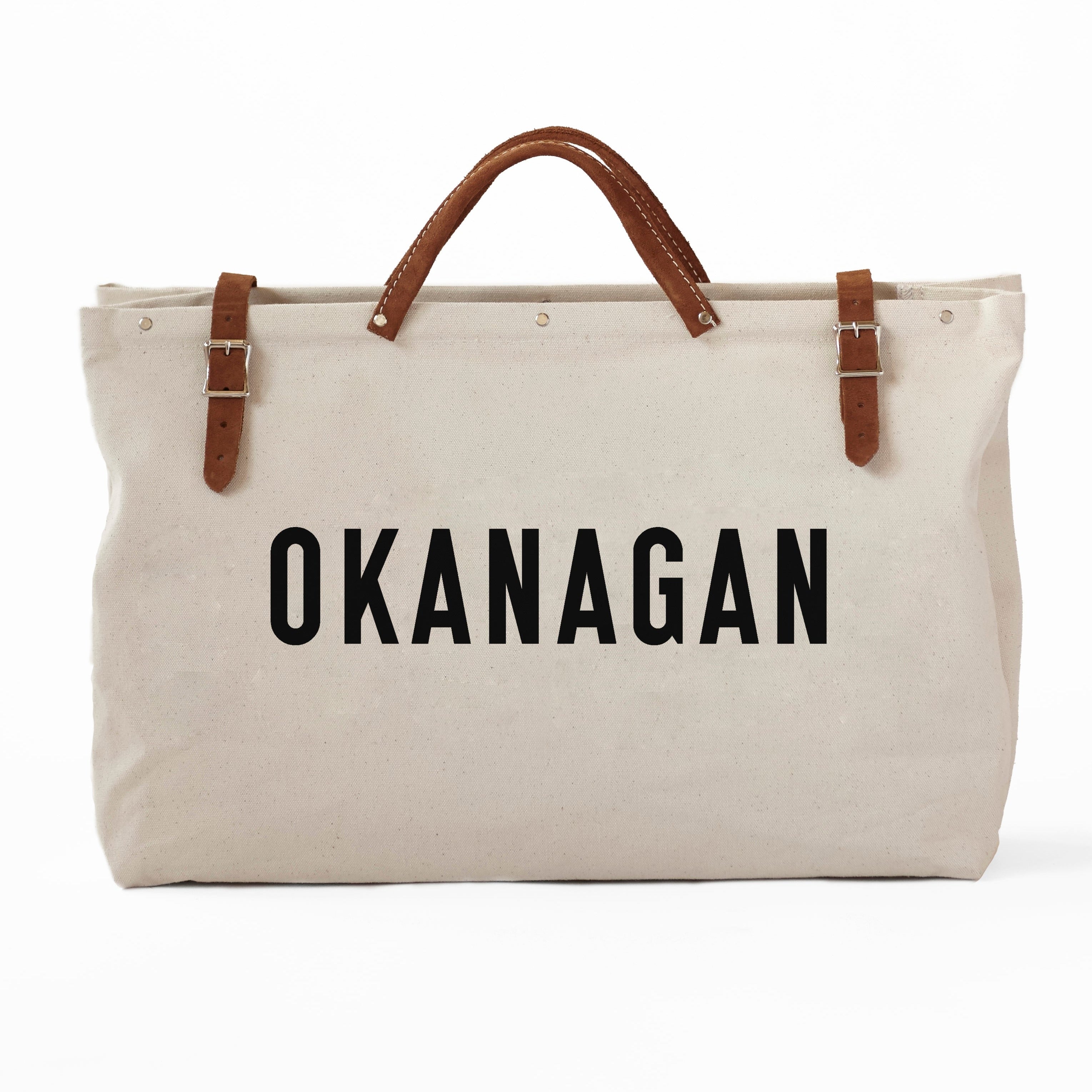 Recycled Utility Canvas Weekender Bag | Beige – WanderlustStuff