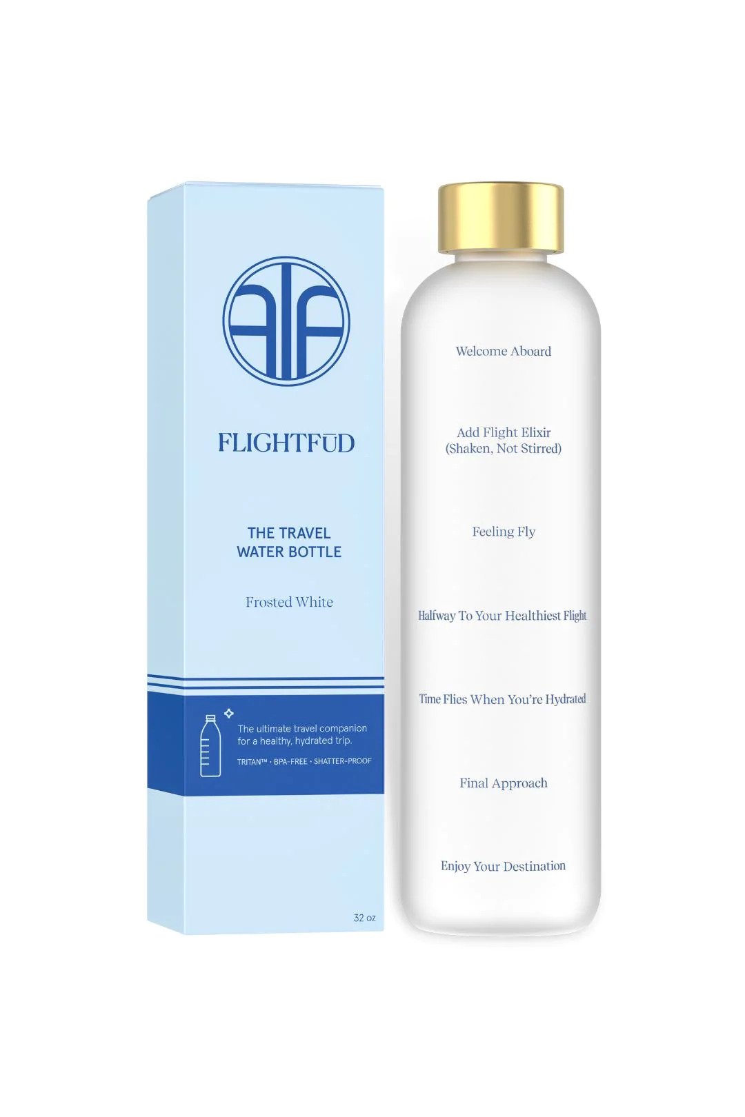 Flight FUD Water Bottle | Purchase w/Flight FUD Drink Elixir (Canada) – WanderlustStuff